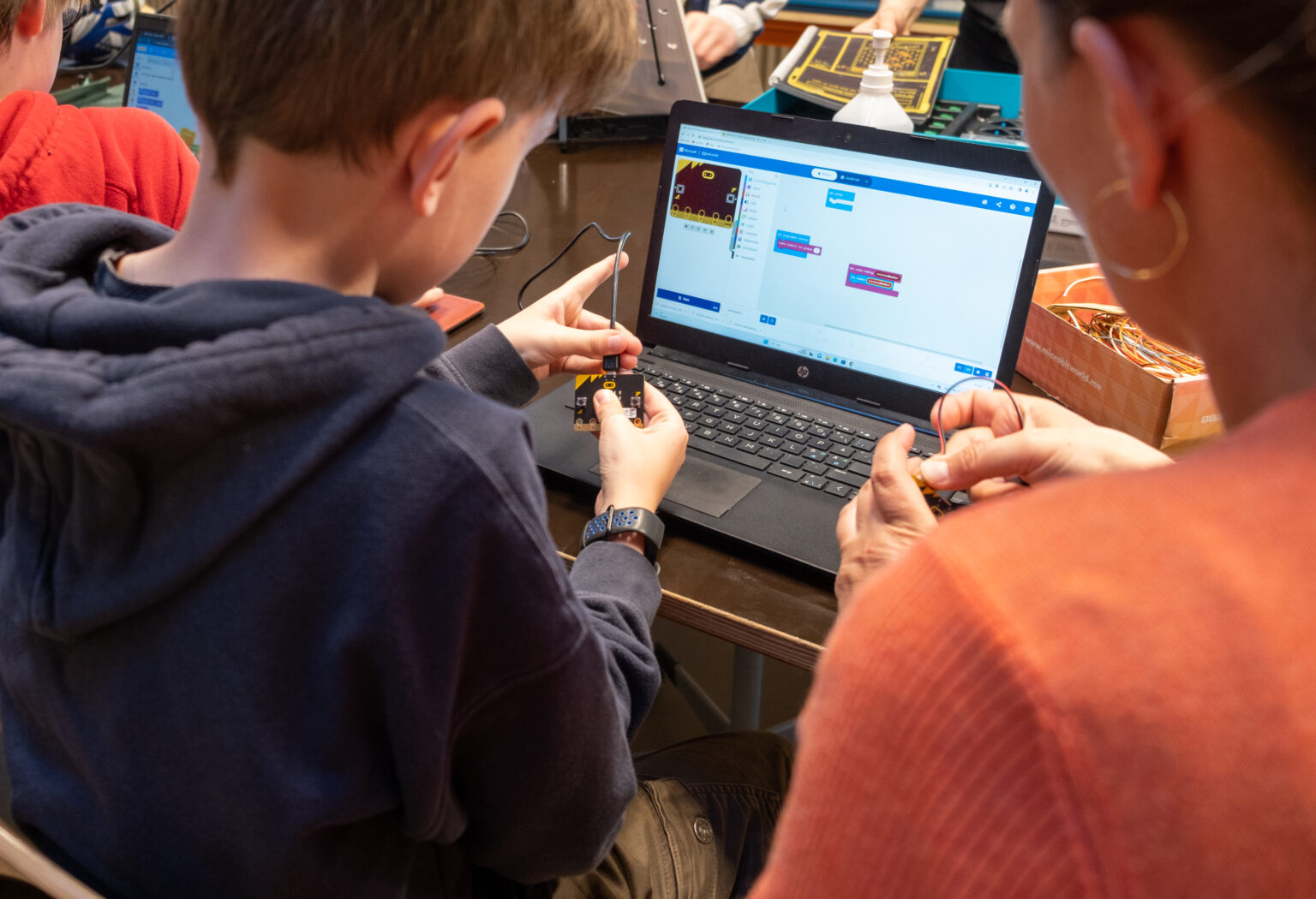 Foreningsportræt: Coding Pirates - Frivillig Center Nyborg